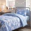 Mainstays Shadow Plaid 2-Piece Green Comforter Set, Twin/Twin XL ...