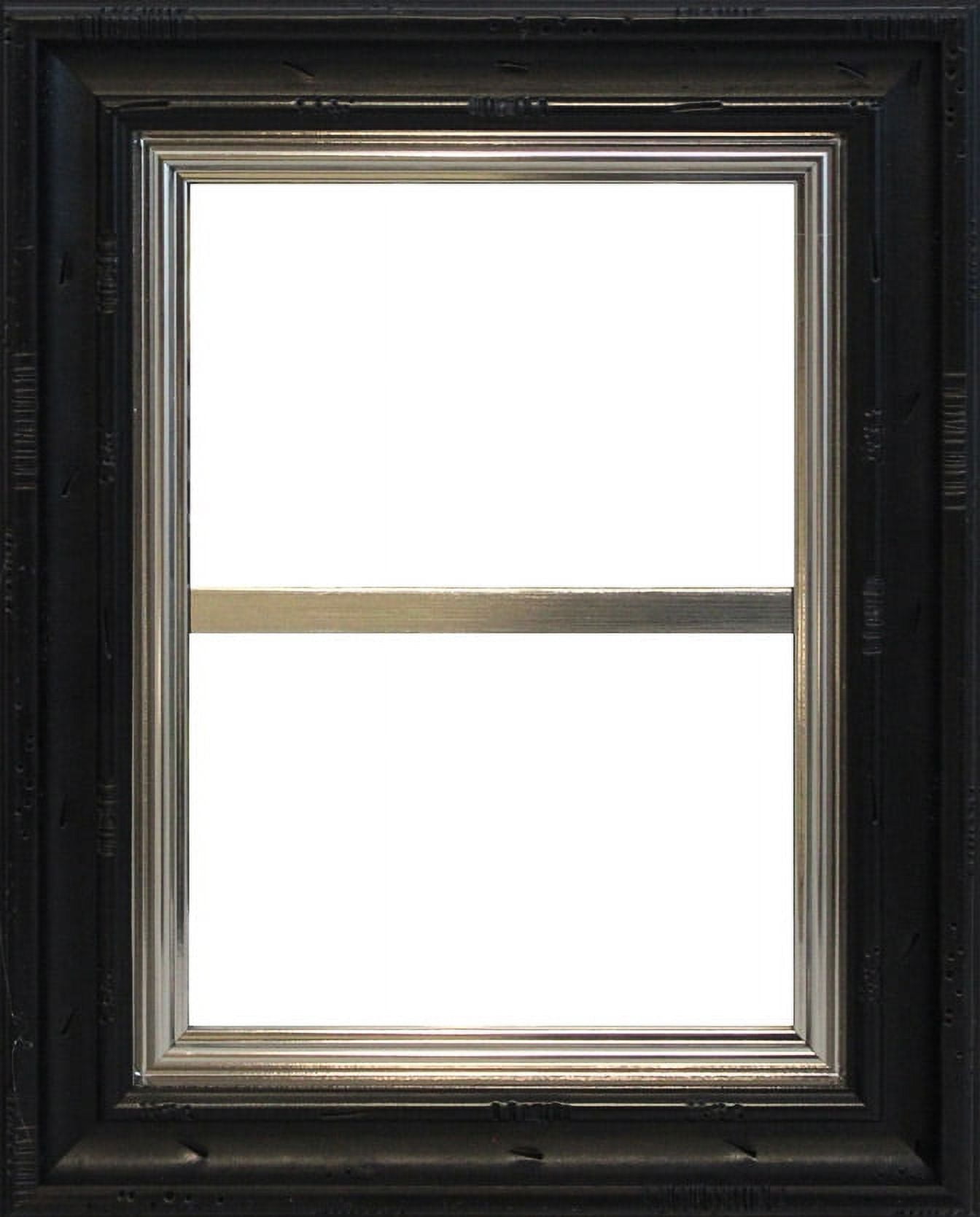 Mainstays 4x6 Black Photo Frame with Two Openings for Wall or Tabletop ...