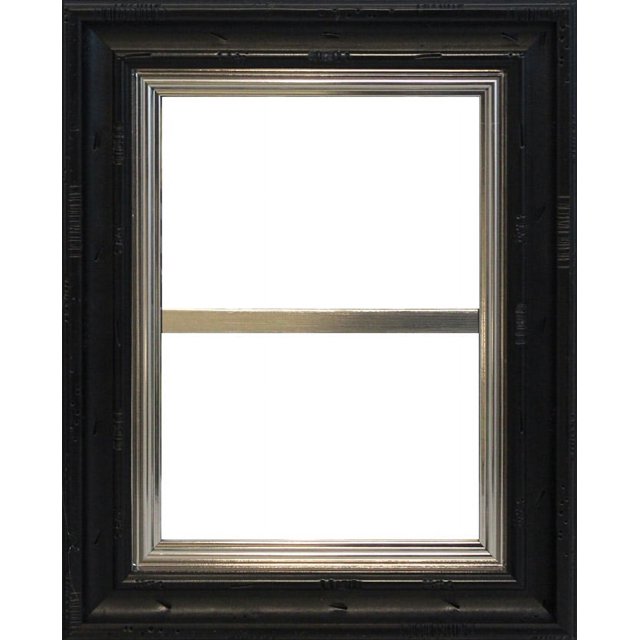Mainstays Two Opening 4x6 Wide Black Picture Frame - Walmart Business ...