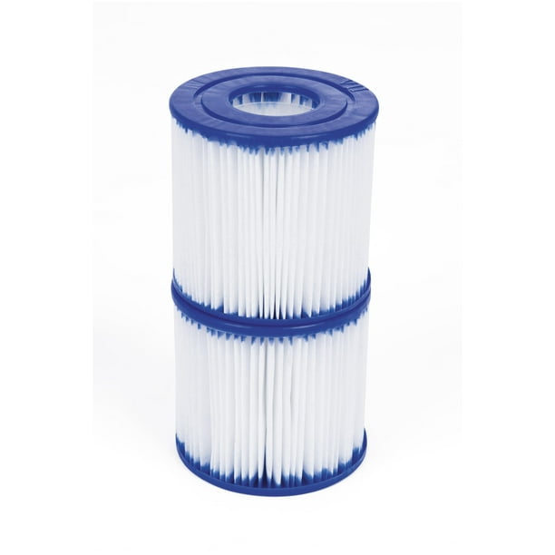 Mainstays Type VII, D Replacement Pool Filter Cartridge, 4.2 in x 3.8 ...