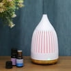 Better Homes & Gardens Wicking Ceramic Diffuser Floral Frosted ...