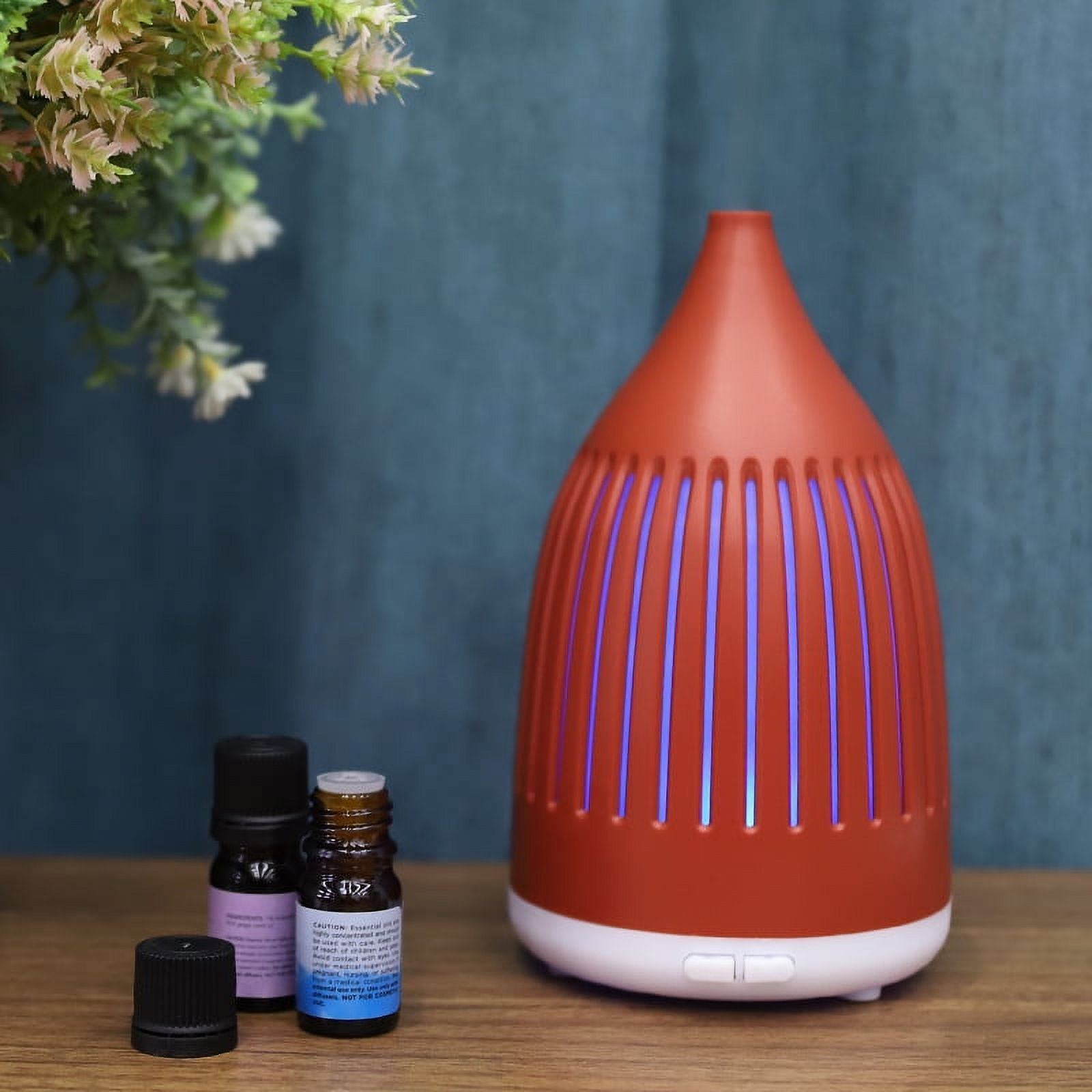 Mainstays Ultrasonic Aroma Diffuser in Terracotta Color - Add your Own ...
