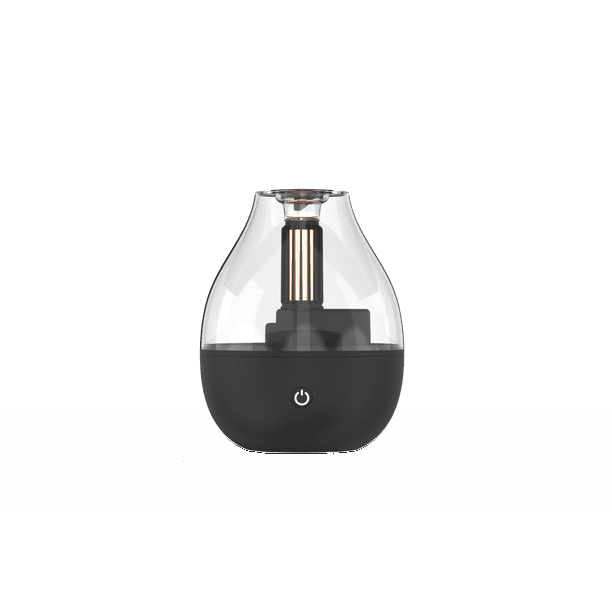 Mainstays Ultrasonic Cool Mist Humidifier with Aroma, Black - Walmart ...