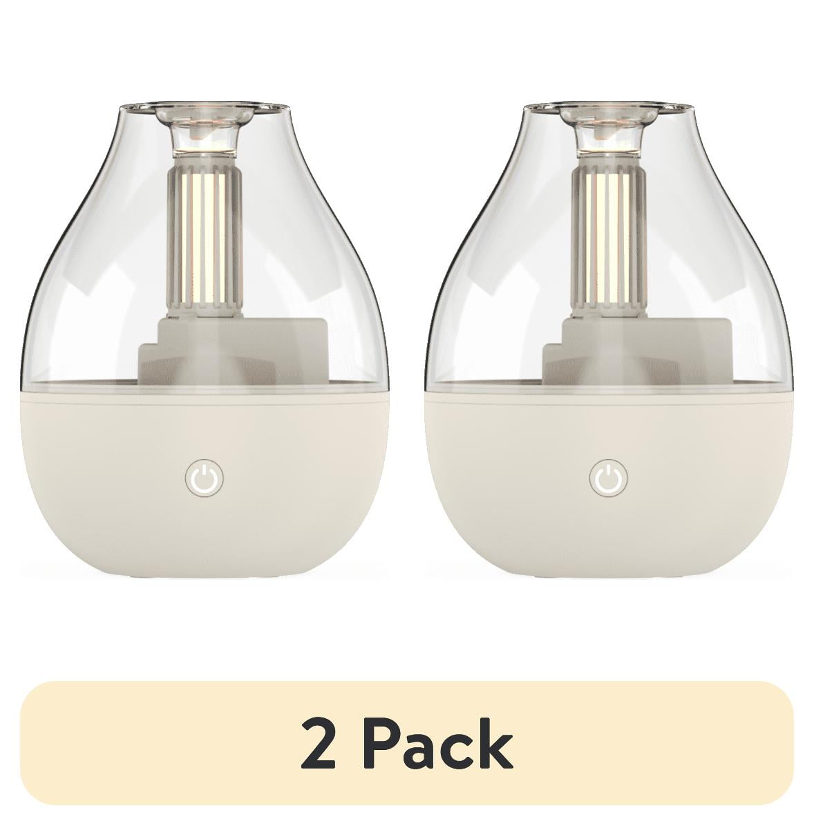 (2 pack) Mainstays Ultrasonic Cool Mist Humidifier with Aroma, Vanilla ...