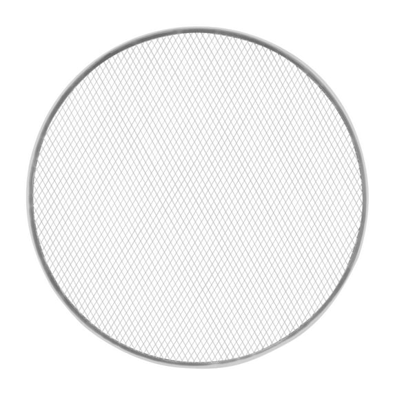 Mainstays Uncoated 16" Stainless Steel Pizza Pan Screen, Crisper, Large ...