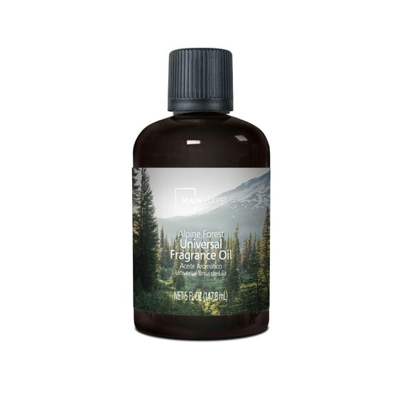 Mainstays Universal Fragrance Oil, Alpine Forest Scent, 5 fl oz ...