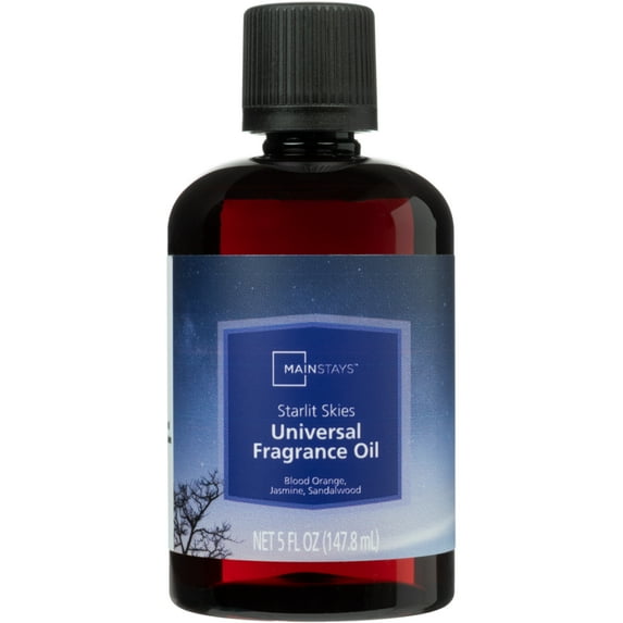 Mainstays Fragrance Oil Starlit Skies 5 fl oz for wax warmers diffusers ...