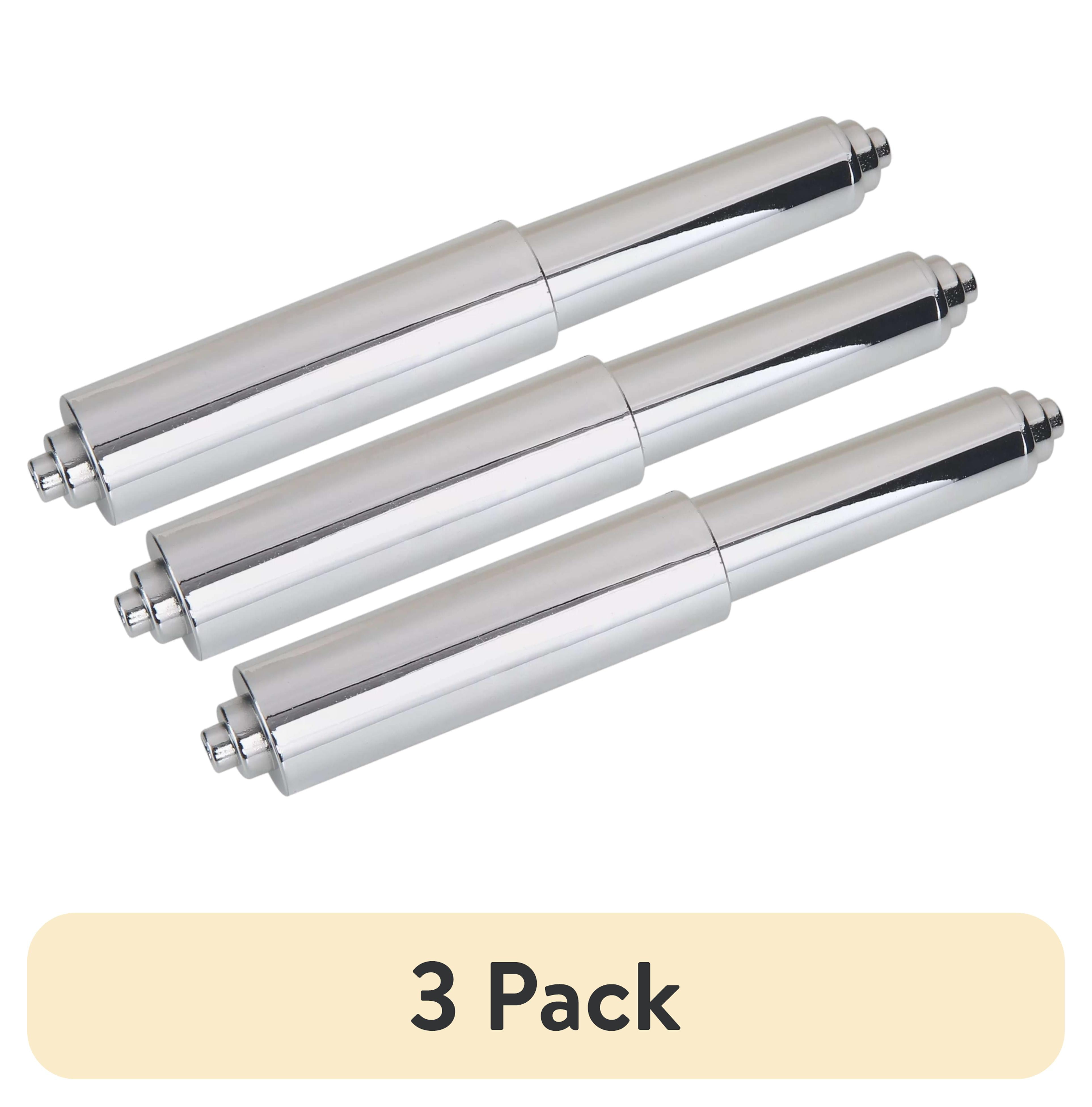 (3 pack) Mainstays Universal Spring Loaded Replacement Toilet Paper ...