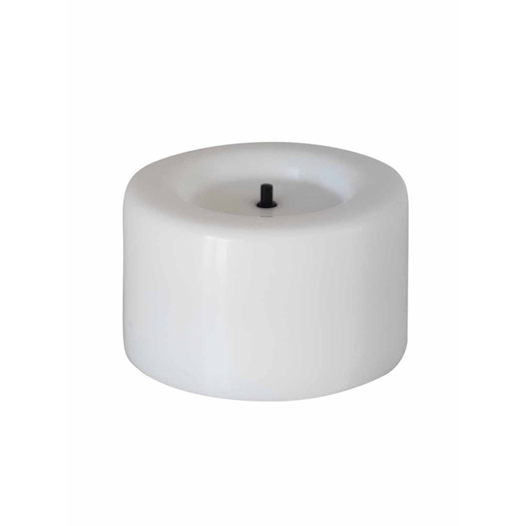 "Mainstays Unscented LED Tealights Flameless Candles White 4.60"" Set ...
