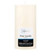 Mainstays Unscented Decorative Mottled Pillar Candles, 3x6inch tall ...