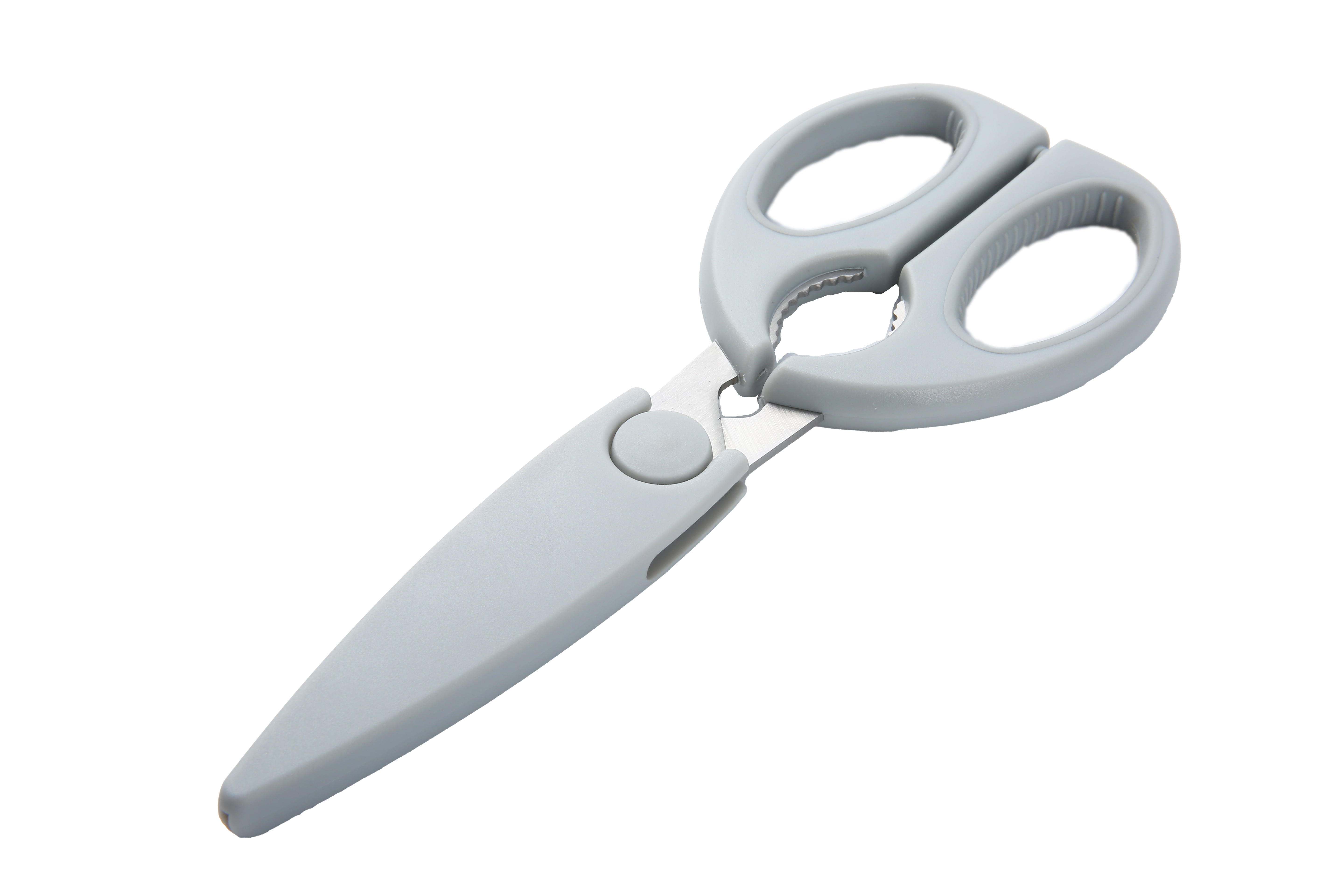 Mainstays Utility Shears with Sheath, Stainless Steel and Plastic ...