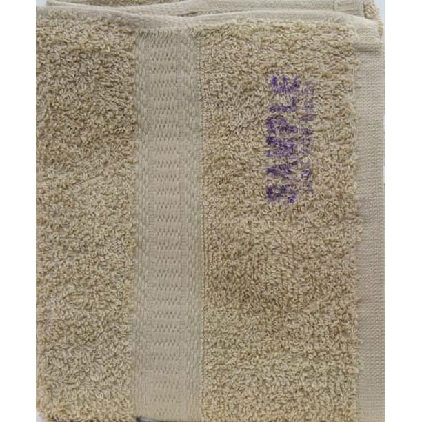 Mainstays Vallejo Tan Hand Towel, 1 Each - Walmart Business Supplies