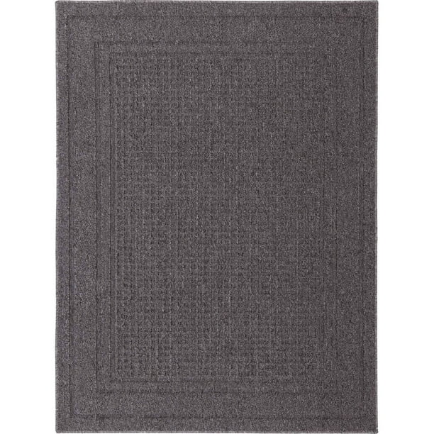 Mainstays Waffle Tufted Area Rug - Walmart Business Supplies
