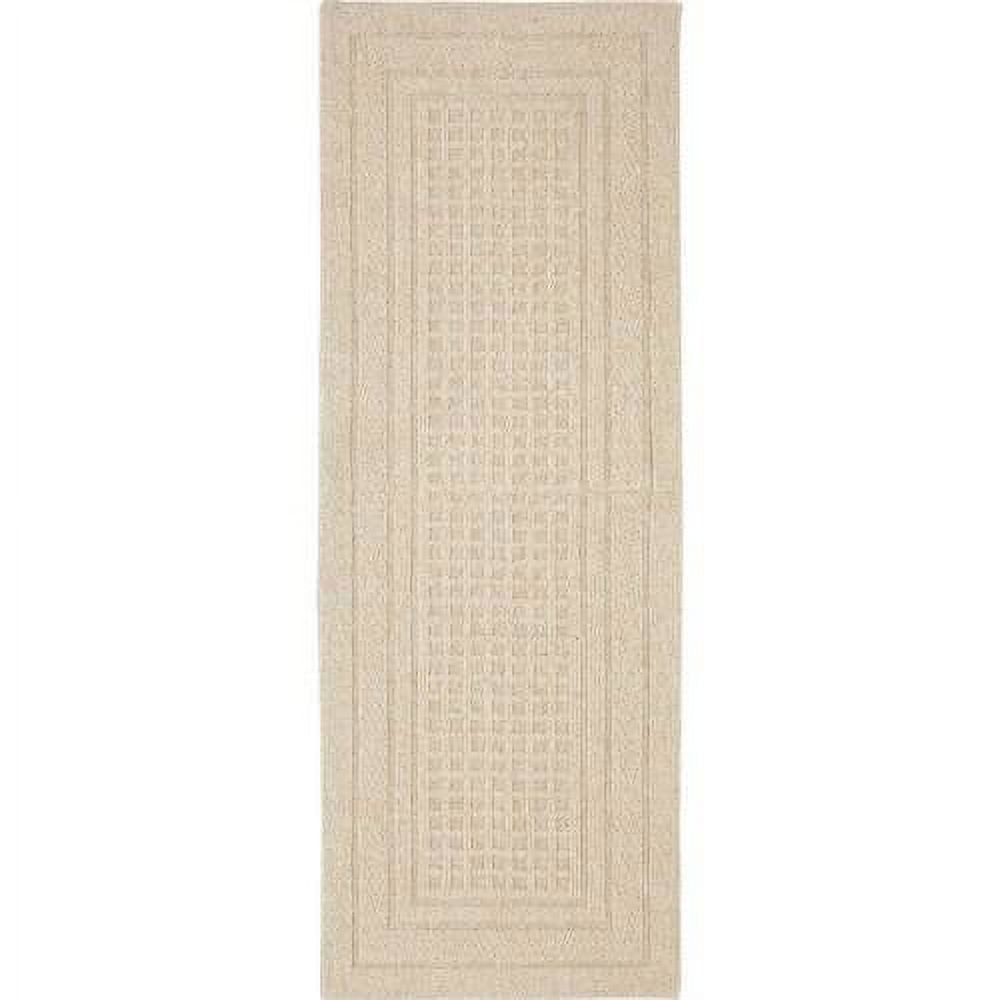Mainstays Waffle Tufted Runner - Walmart.com