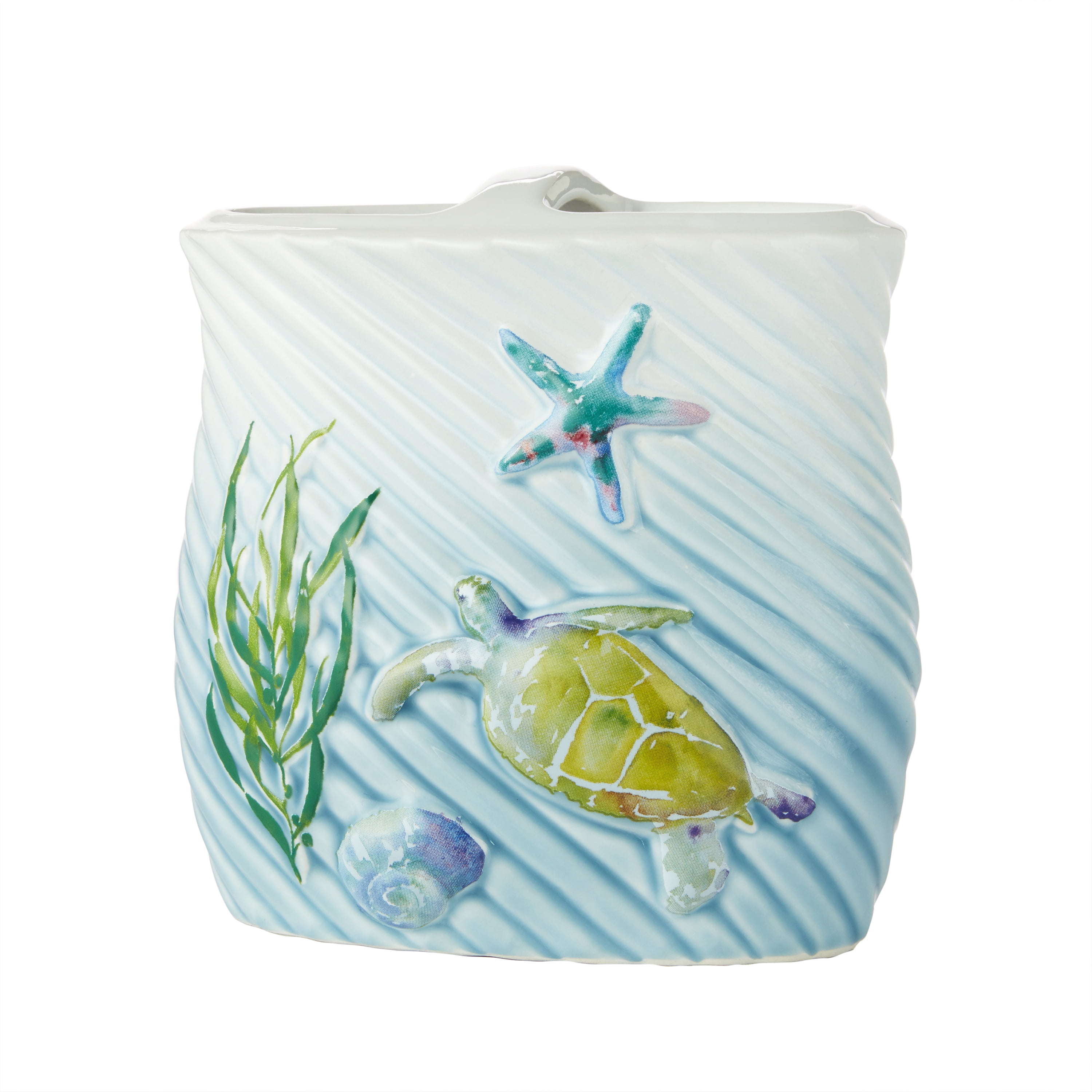 Mainstays Watercolor Ocean Toothbrush Holder - Walmart.com