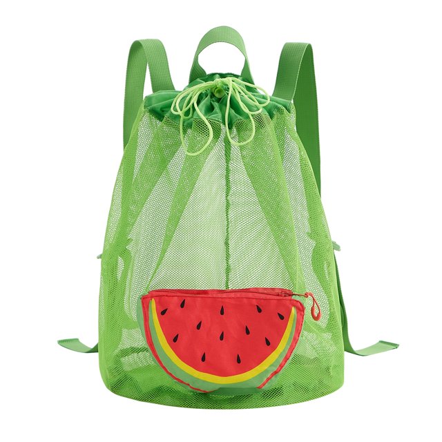 Mainstays Watermelon Beach Convertible Mesh Backpack - Walmart.com