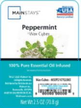 Mainstays Peppermint Wax Melts, 1.25oz, 6 Count - Aroma Relaxation ...