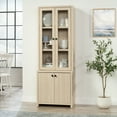 Open Box Mainstays Westley China Cabinet, Spring Pine Finish - Walmart.com