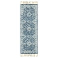 Mainstays Wexford Vintage Indoor Runner Rug, Navy, 20” x 60” - Walmart.com