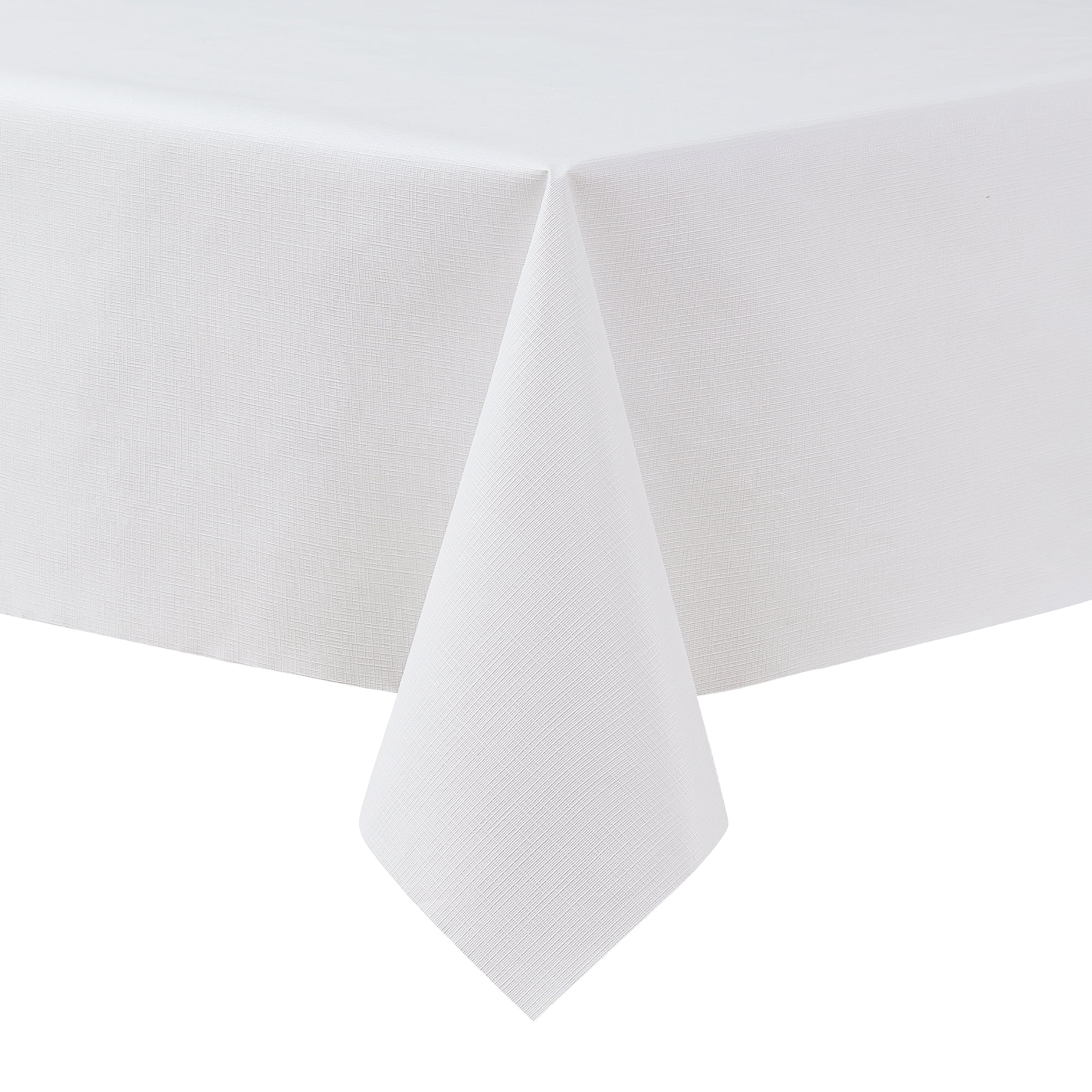 Mainstays White Table Pad 60" x 102" Rectangle - Walmart.com