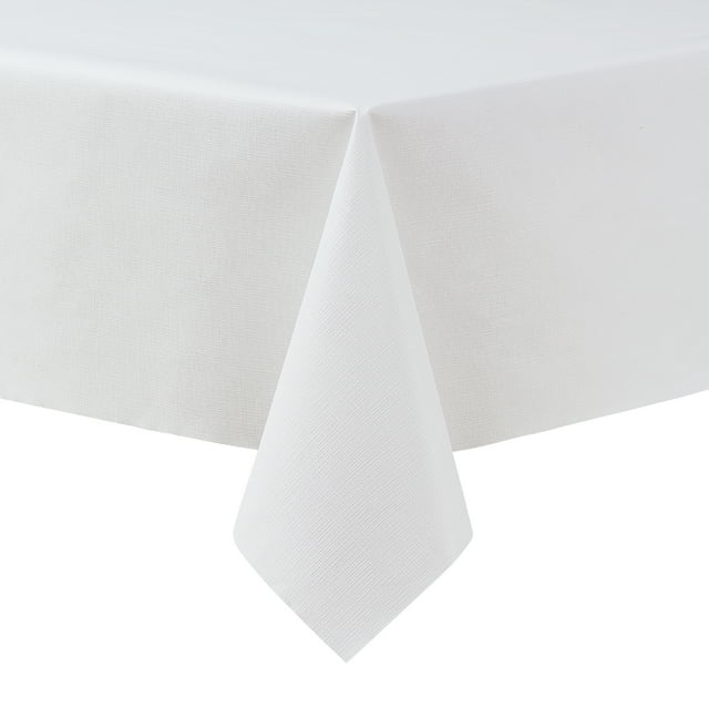 Mainstays White Table Pad 60" x 84" Rectangle - Walmart.com