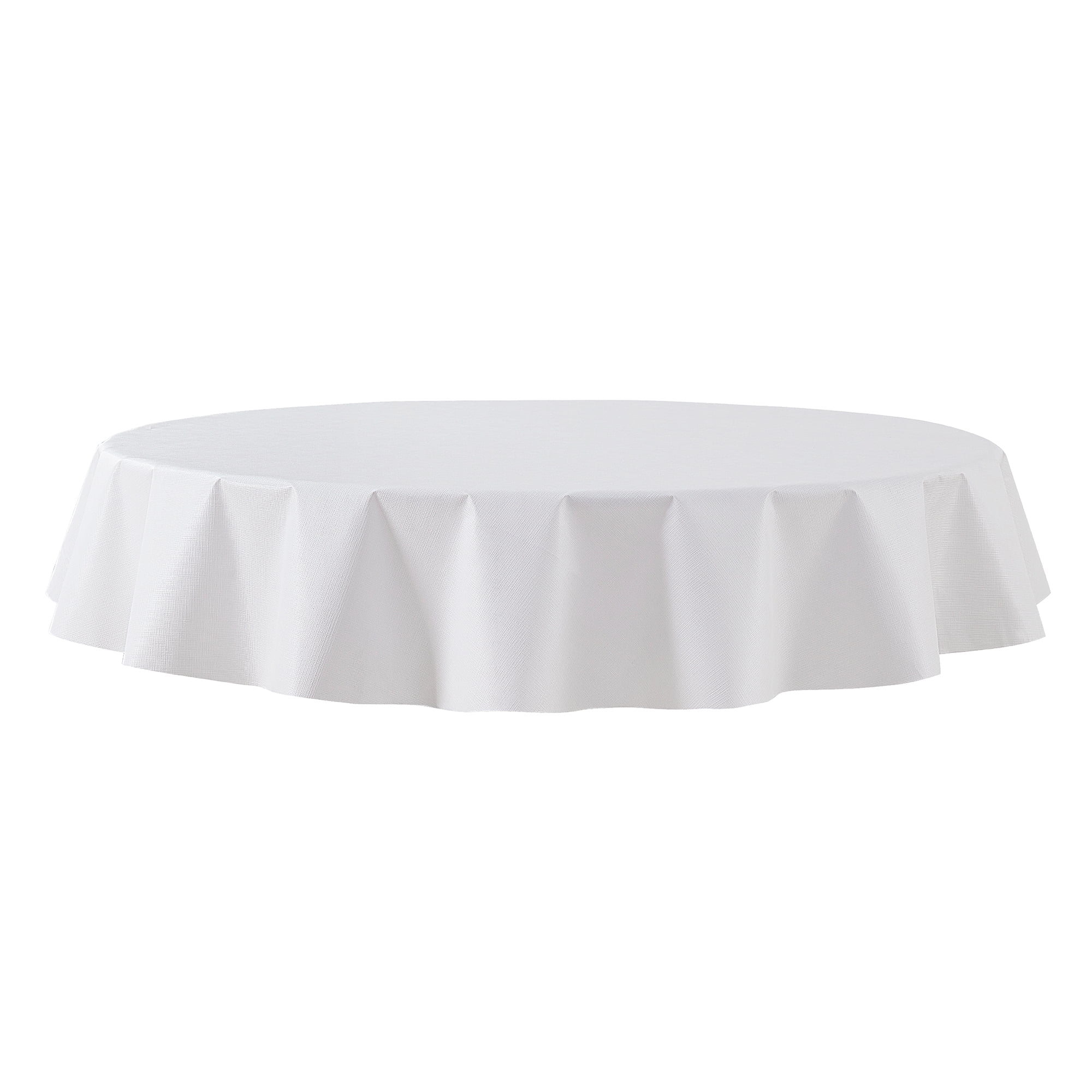 Mainstays White Table Pad 70" Round - Walmart.com