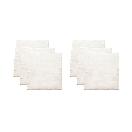 Mainstays White Utility Bar Mops, 6 Count - Walmart.com