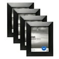 Mainstays Wide Black 5" x 7" Frame, Set of 4 - Walmart.com