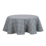 Mainstays Fabric Tablecloth - Elegant 70 Round - Walmart.com