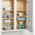 Mainstays Wire 6-Piece Organizing Set, Cabinet and Pantry Organizers ...