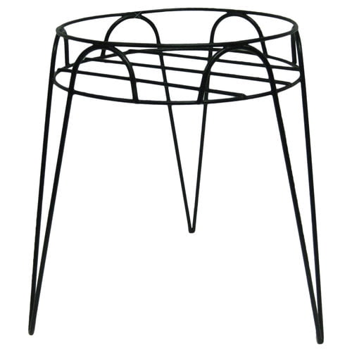 Mainstays Wire Plant Stand, 10", Black - Walmart Business Supplies