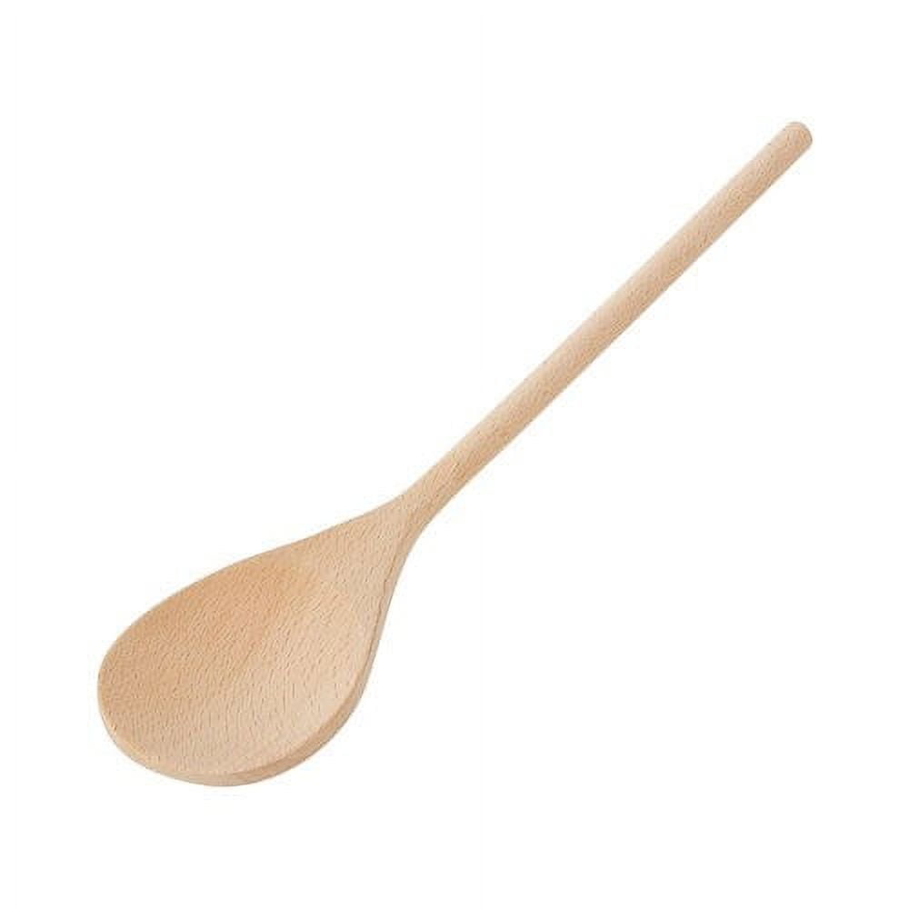Mainstays Wood 14 Jumbo Head Spoon - Walmart.com