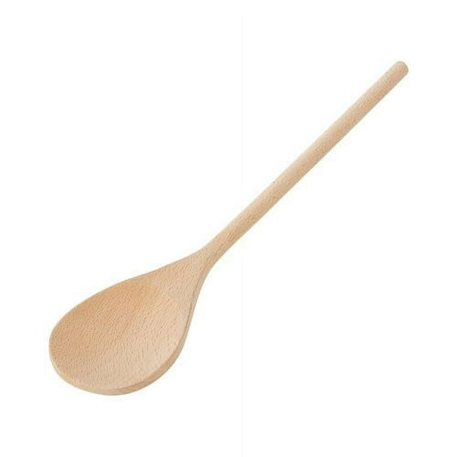 Mainstays Wood 14" Jumbo Head Spoon - Walmart.com