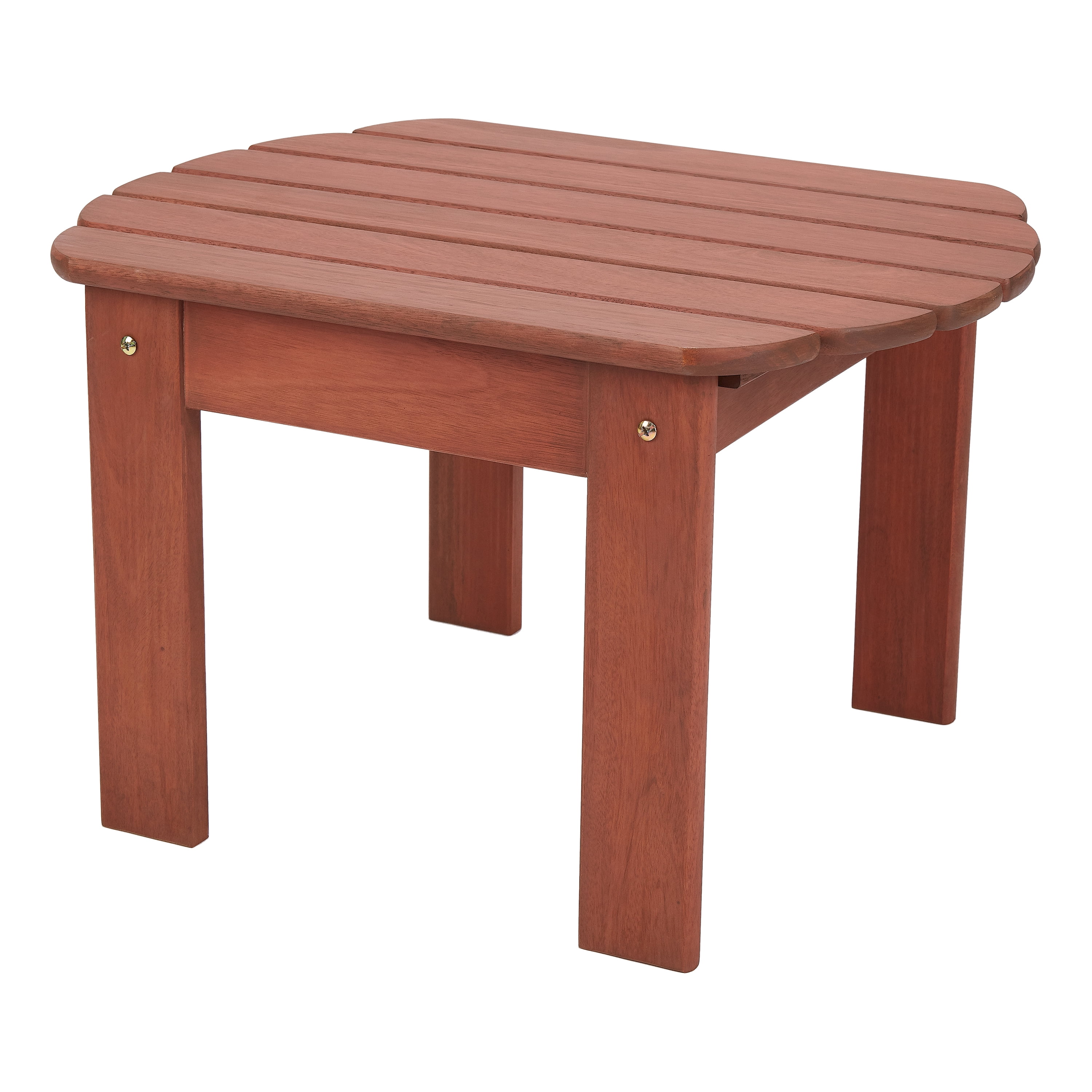 Mainstays Wood Adirondack Outdoor Side Table, Natural - Walmart.com