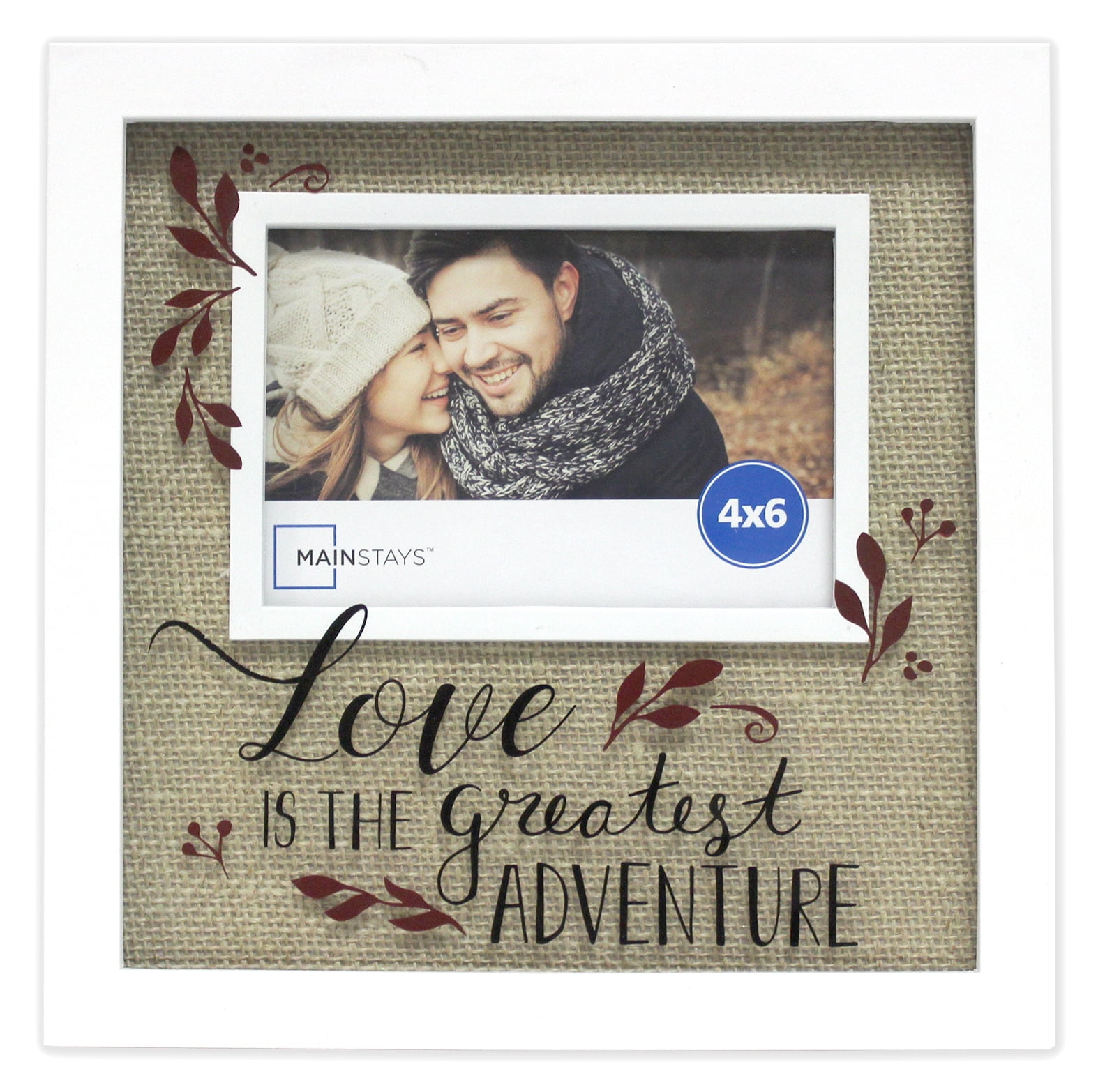 Mainstays Wood Composite Picture Frame, White - Walmart.com