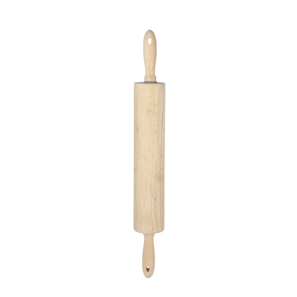 Mainstays Wood Rolling Pin - Walmart Business Supplies