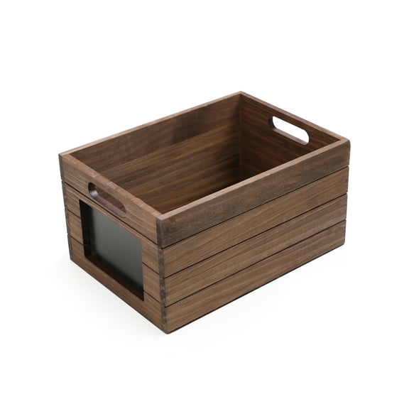 Small Wooden Storage Box