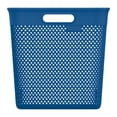 Mainstays Woven Plastic Storage Basket 26-Quart - Walmart.com
