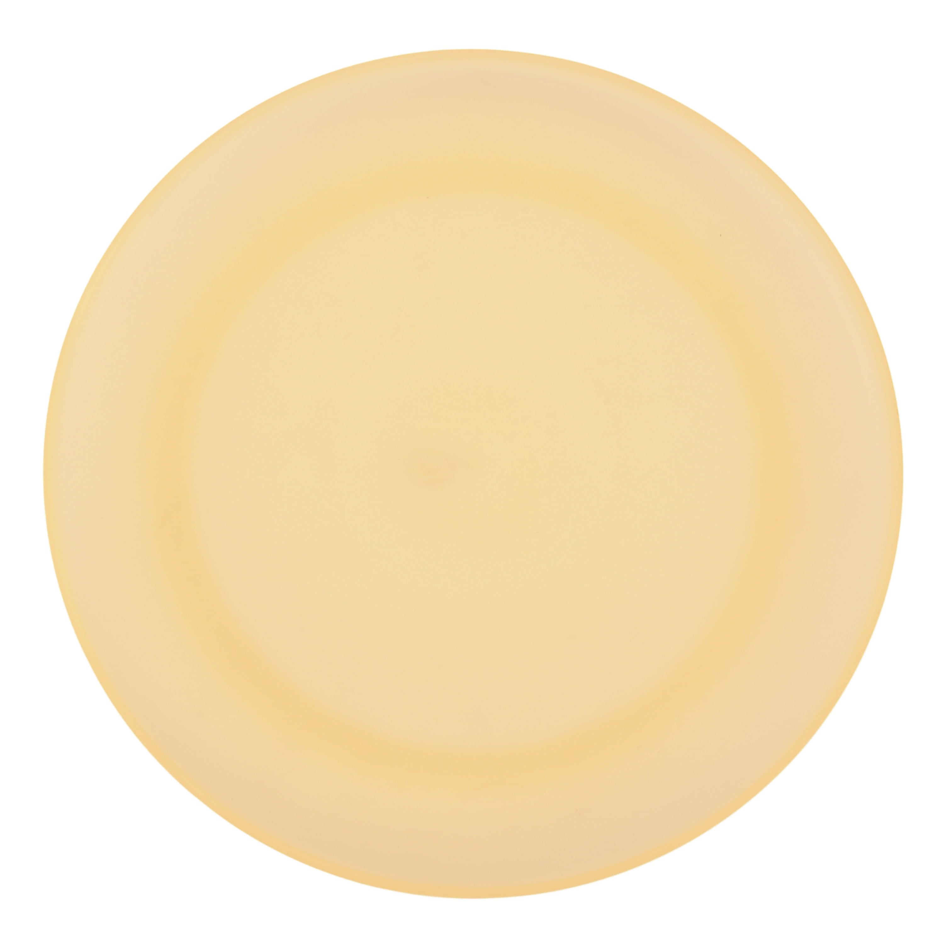 Mainstays - Yellow Round Plastic Plate, 10.5-Inch - Walmart Business ...