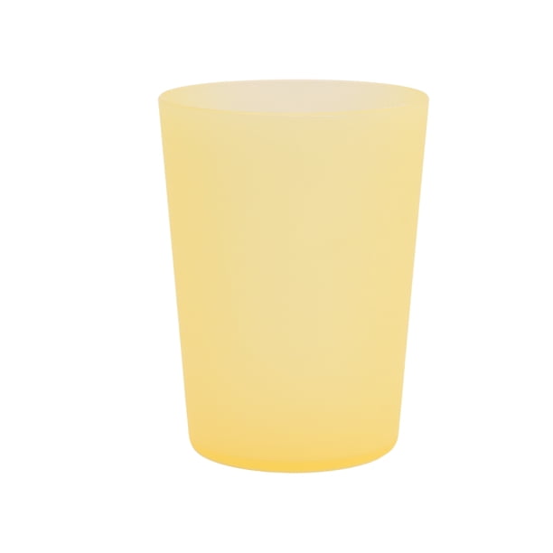 Mainstays - Yellow Round Plastic Tumbler, 18-Ounce - Walmart Business ...