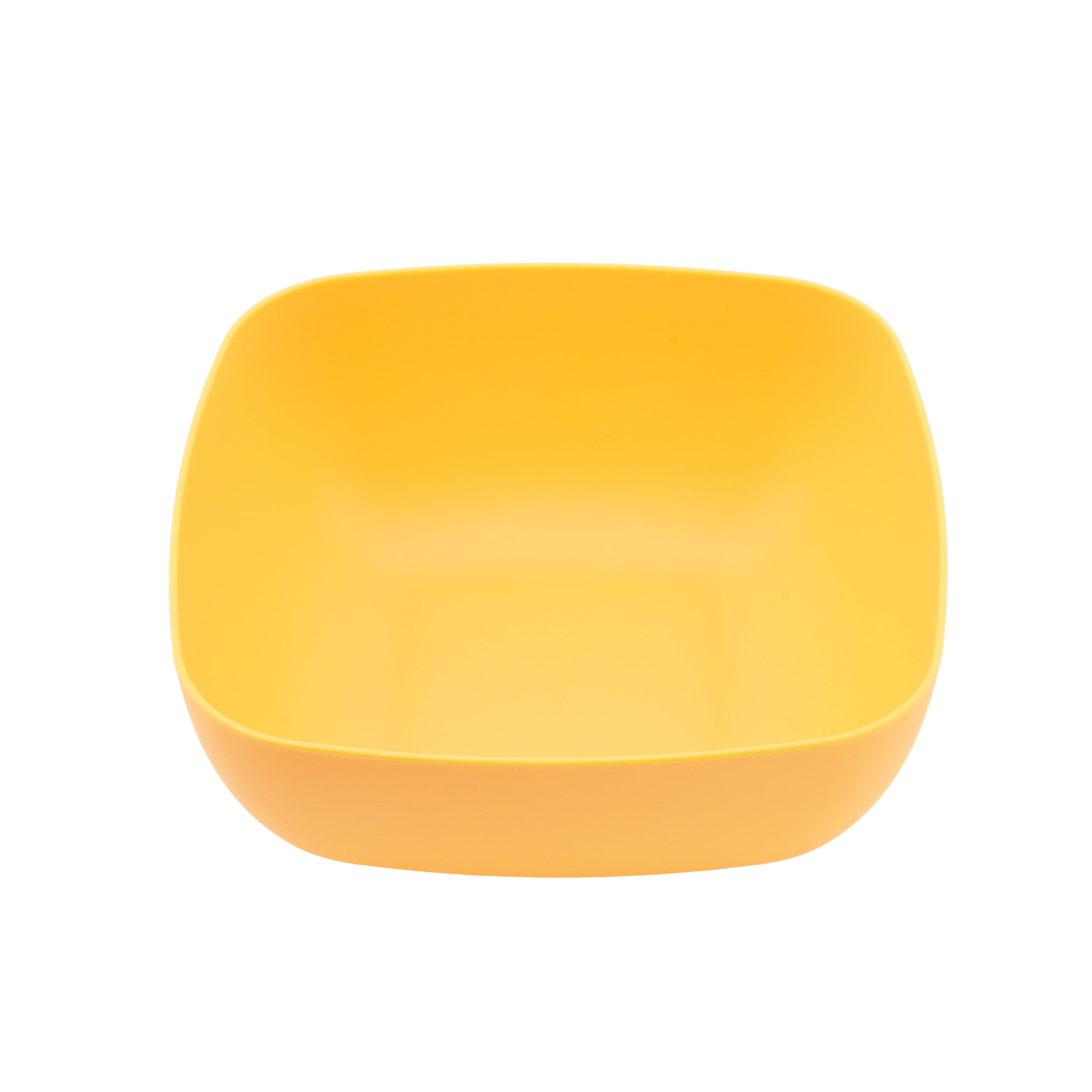 Mainstays - Yellow Square Plastic Bowl, 45-Ounce - Walmart.com