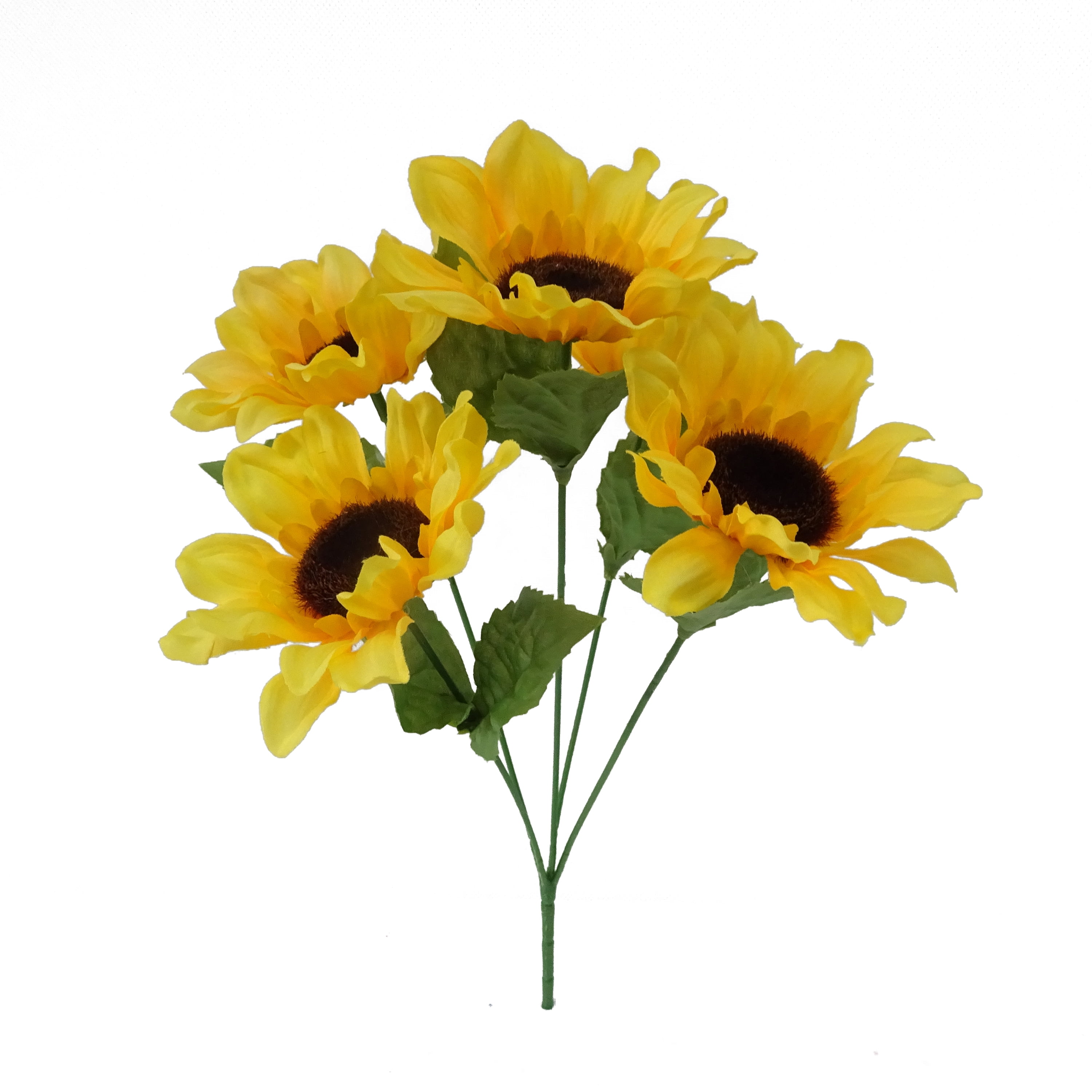 Mainstays Yellow Sunflower Pick - Walmart.com