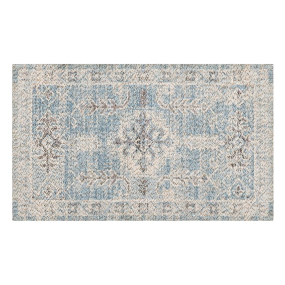 Mainstays Zula Acacia Low Pile Stain/Fade Resistant Polyester Indoor ...