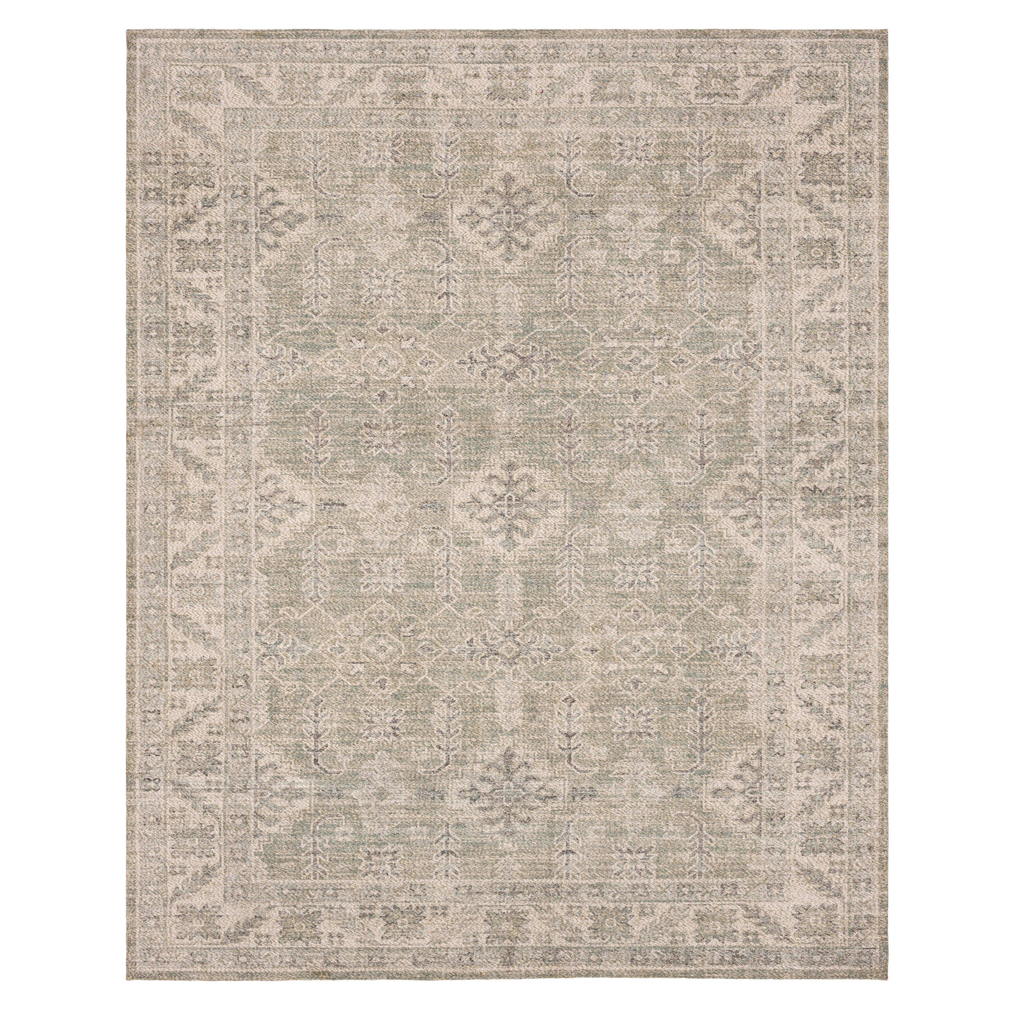 Mainstays Zula Acacia Low Pile Stain/Fade Resistant Polyester Indoor ...