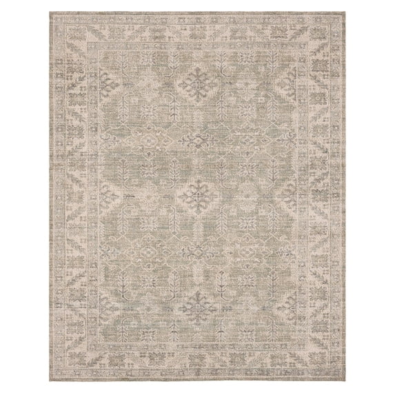 Mainstays Zula Acacia Low Pile Stain/Fade Resistant Polyester Indoor ...