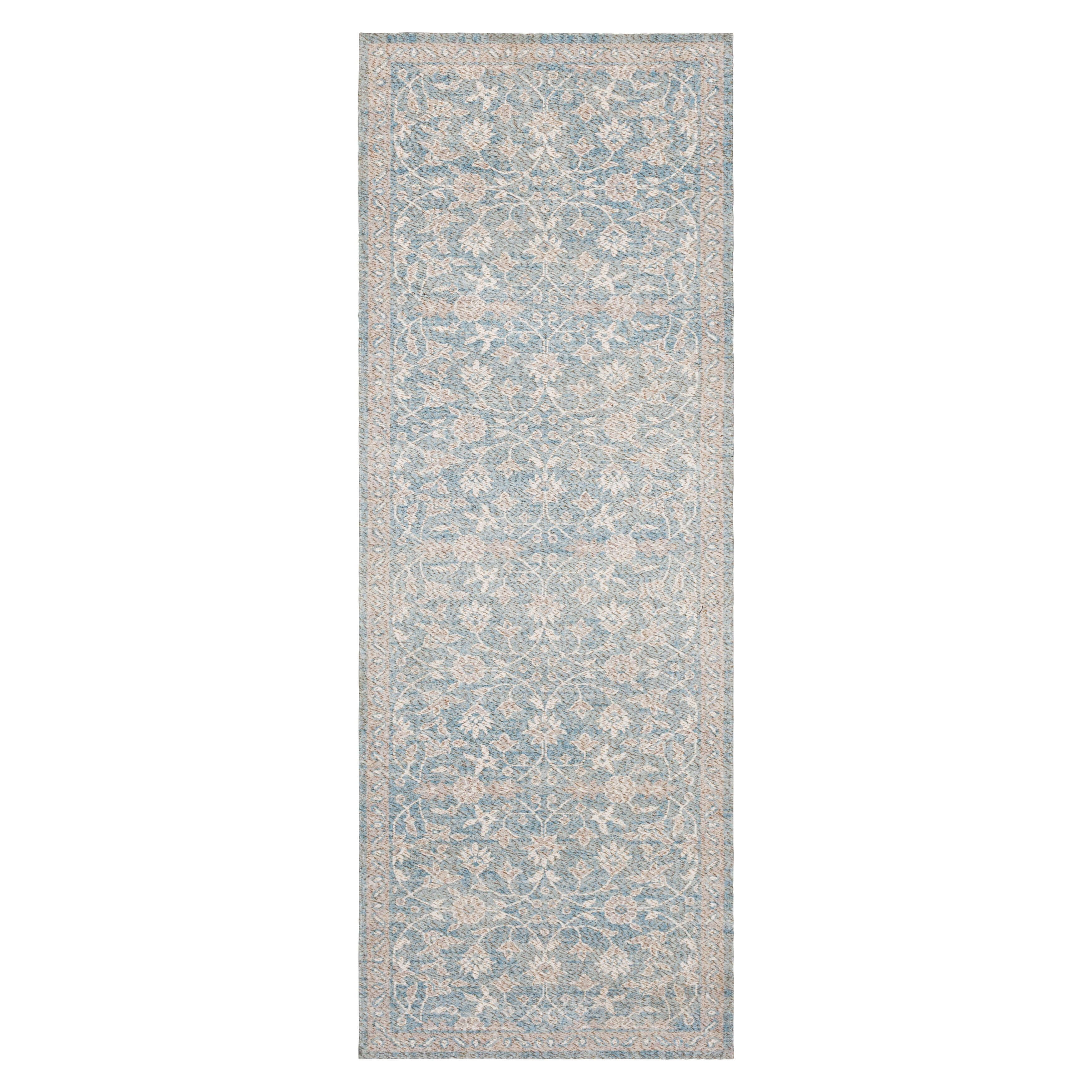 Mainstays Zula Jardin Low Pile Stain/Fade Resistant Polyester Indoor ...