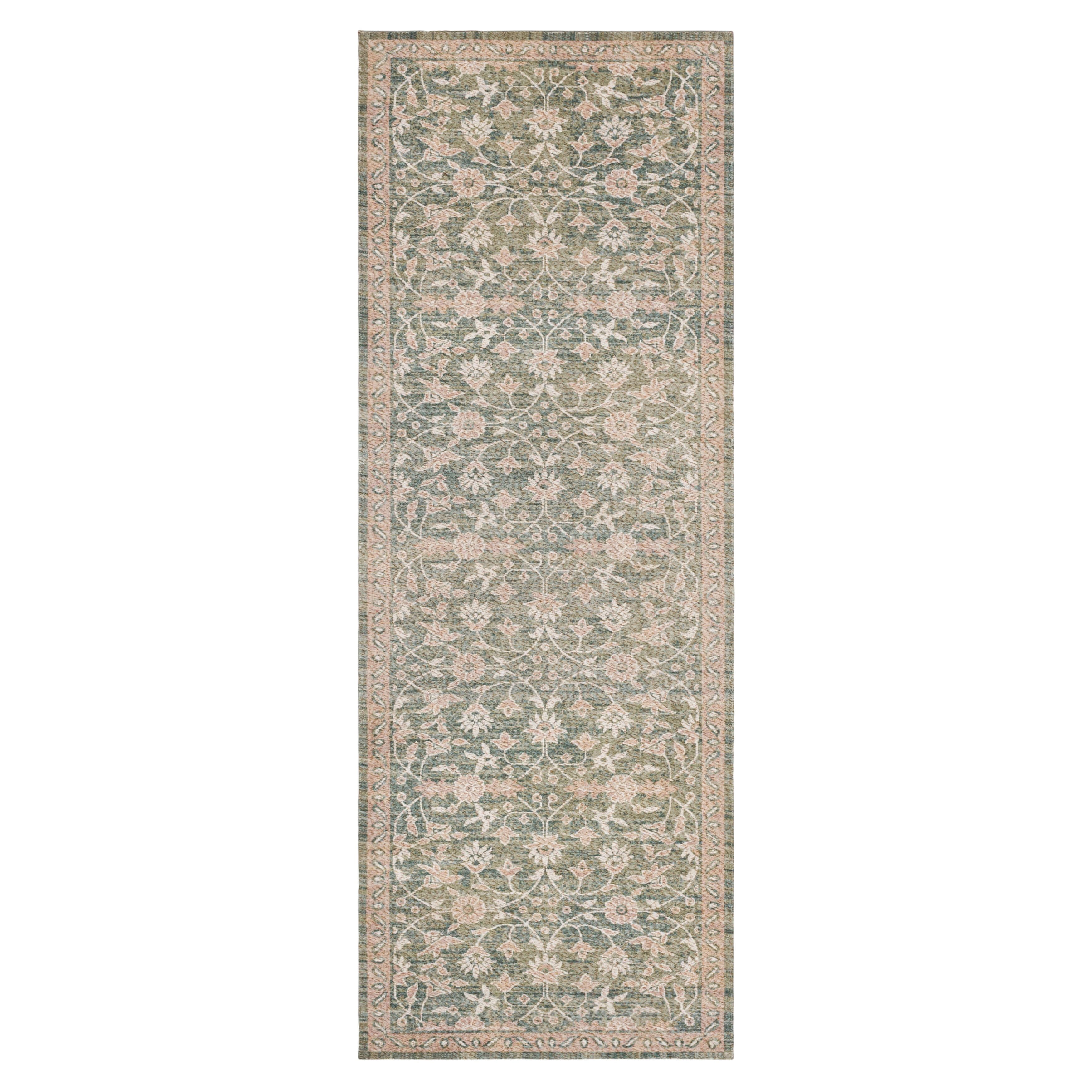 Mainstays Zula Jardin Low Pile Stain/Fade Resistant Polyester Indoor ...