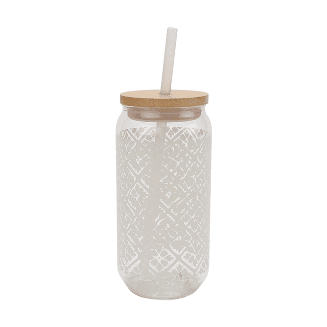 Mainstays by Becky G. & Alejandra 20-Ounce Acrylic Can Shape Tumbler ...