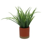 Mainstays by Becky G. & Alejandra 9.5" Artificial Grass in Orange Two ...