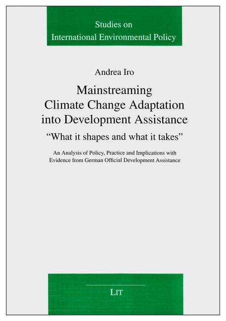 Studies On International Environmental Policy / Studien Zur ...